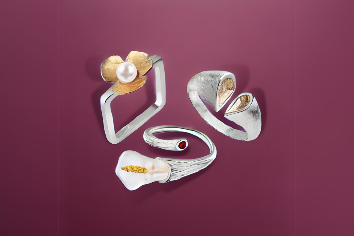 Ring in the New Year with Timeless Sterling Silver Rings – Lotus Fun