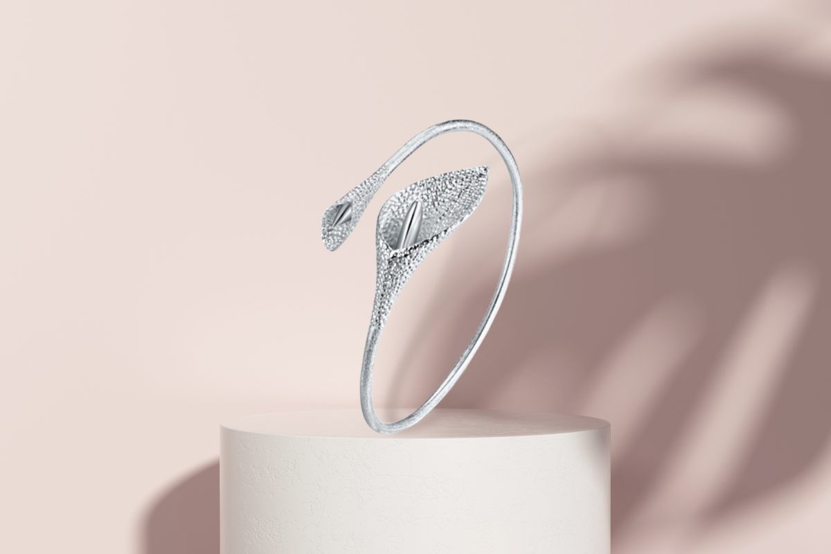 How to Style Sterling Silver Bangles for Any Outfit – Lotus Fun