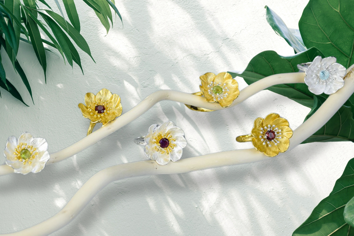 Spring Blossom: Nature-Inspired Sterling Silver Jewelry for the Season ...