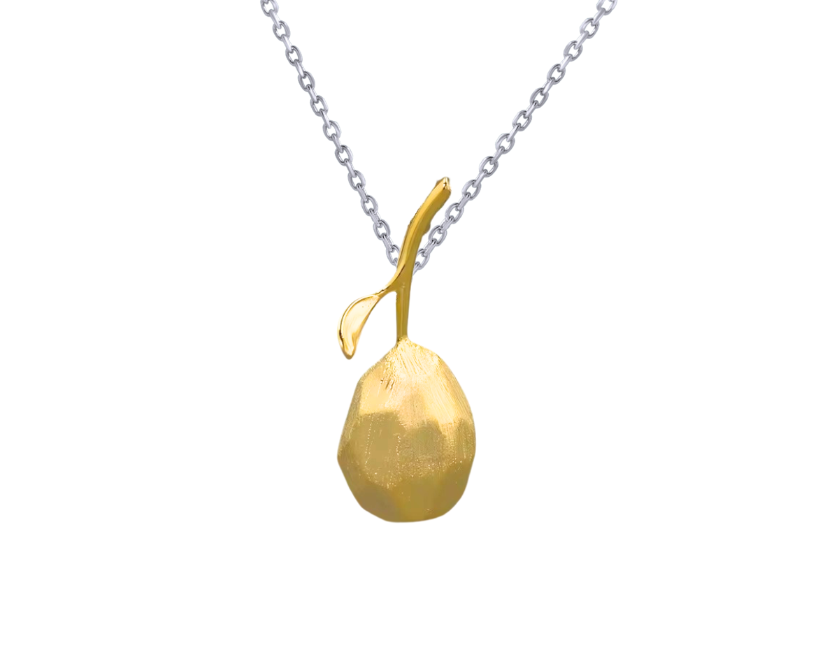 Pear Fruit Pendant – Lotus Fun