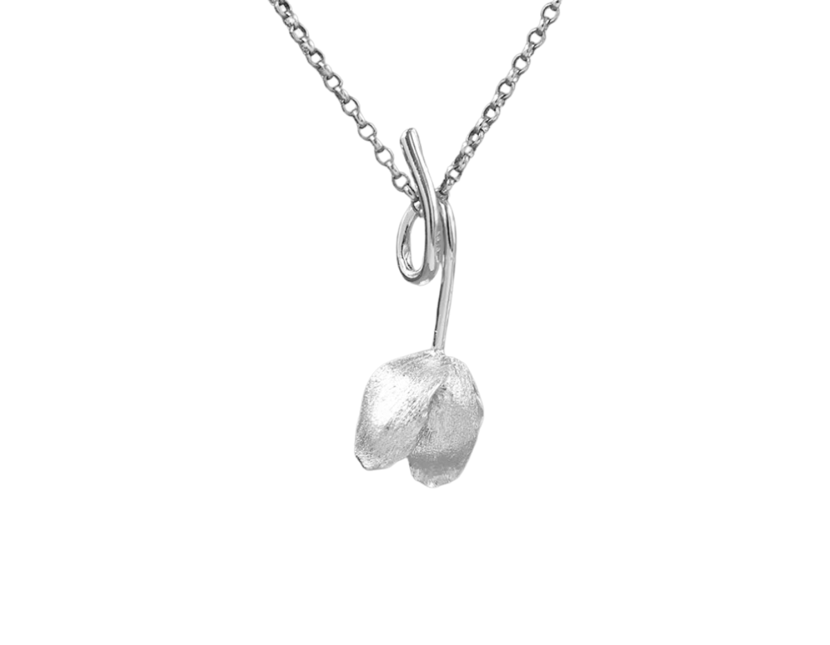 Magnolia Flower Pendant – Lotus Fun
