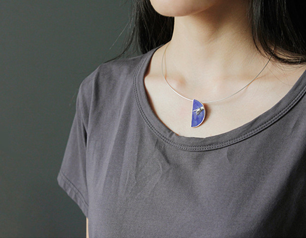 Sterling Silver | Hand of God Pendant - Lotus Fun