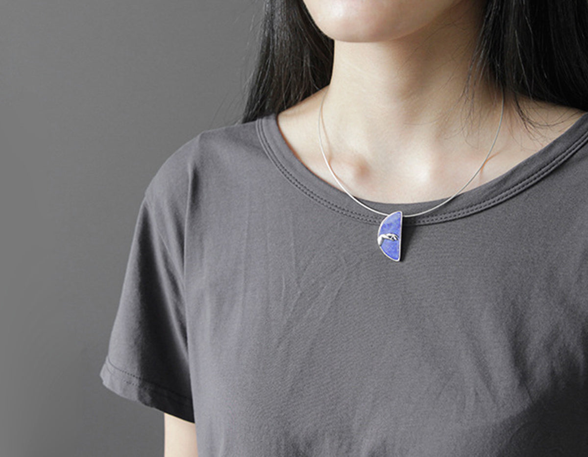 Sterling Silver | Hand of God Pendant - Lotus Fun