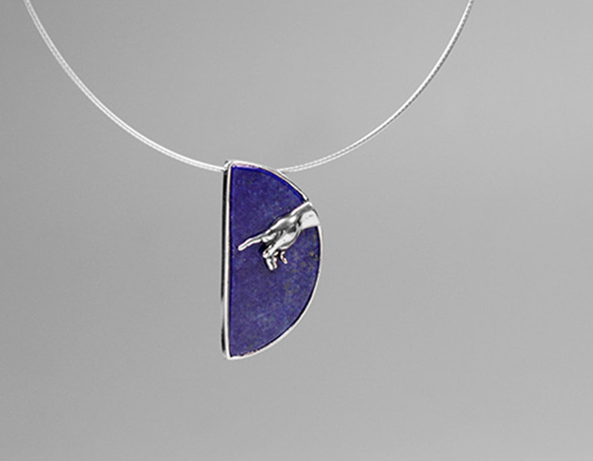 Sterling Silver | Hand of God Pendant - Lotus Fun