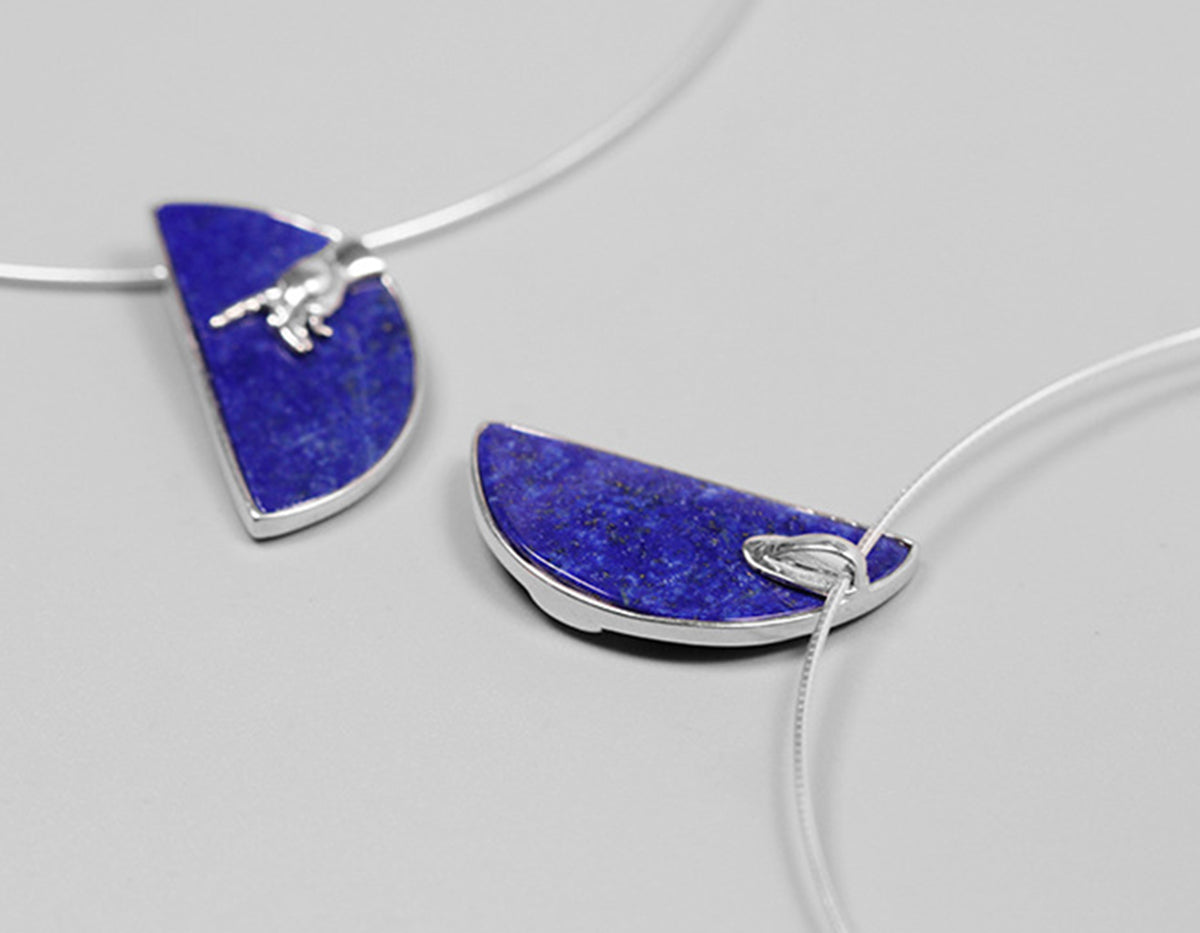 Sterling Silver | Hand of God Pendant - Lotus Fun