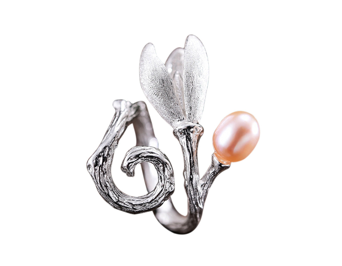 Sterling Silver | Magnolia Ring - Lotus Fum – Lotus Fun