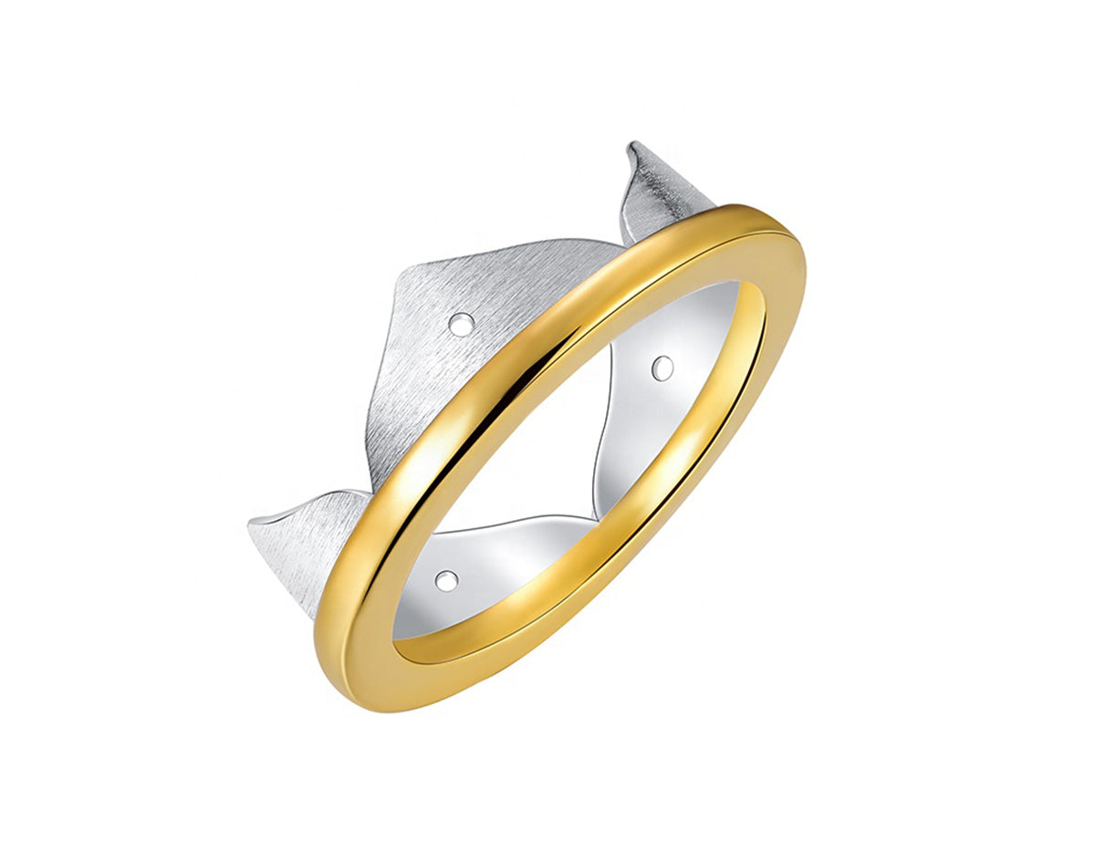 Sterling Silver | Lotus Flower Minimalist Ring - Lotus Fun